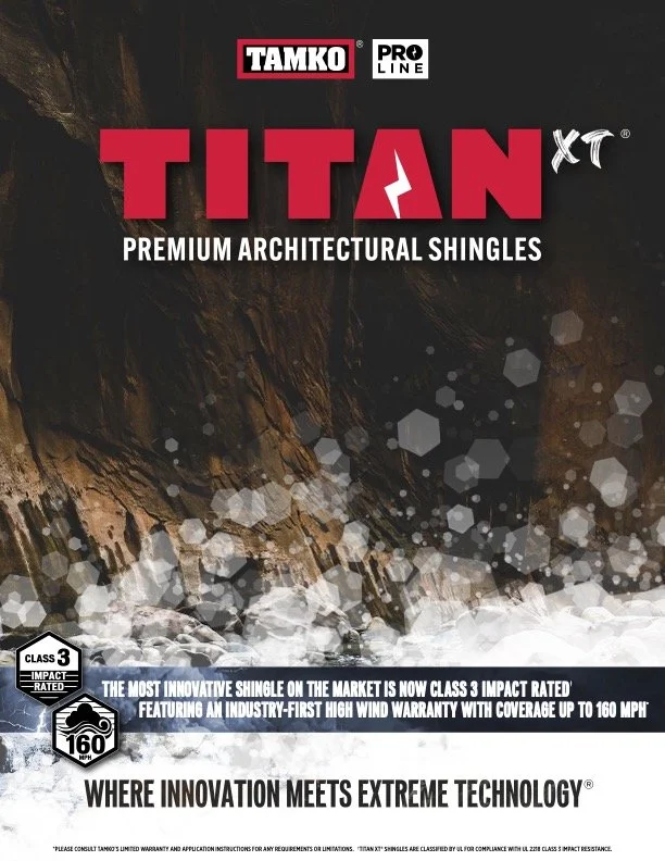 TAMKO - TITAN XT | Certified Best Roofing — Certified Best Roofing