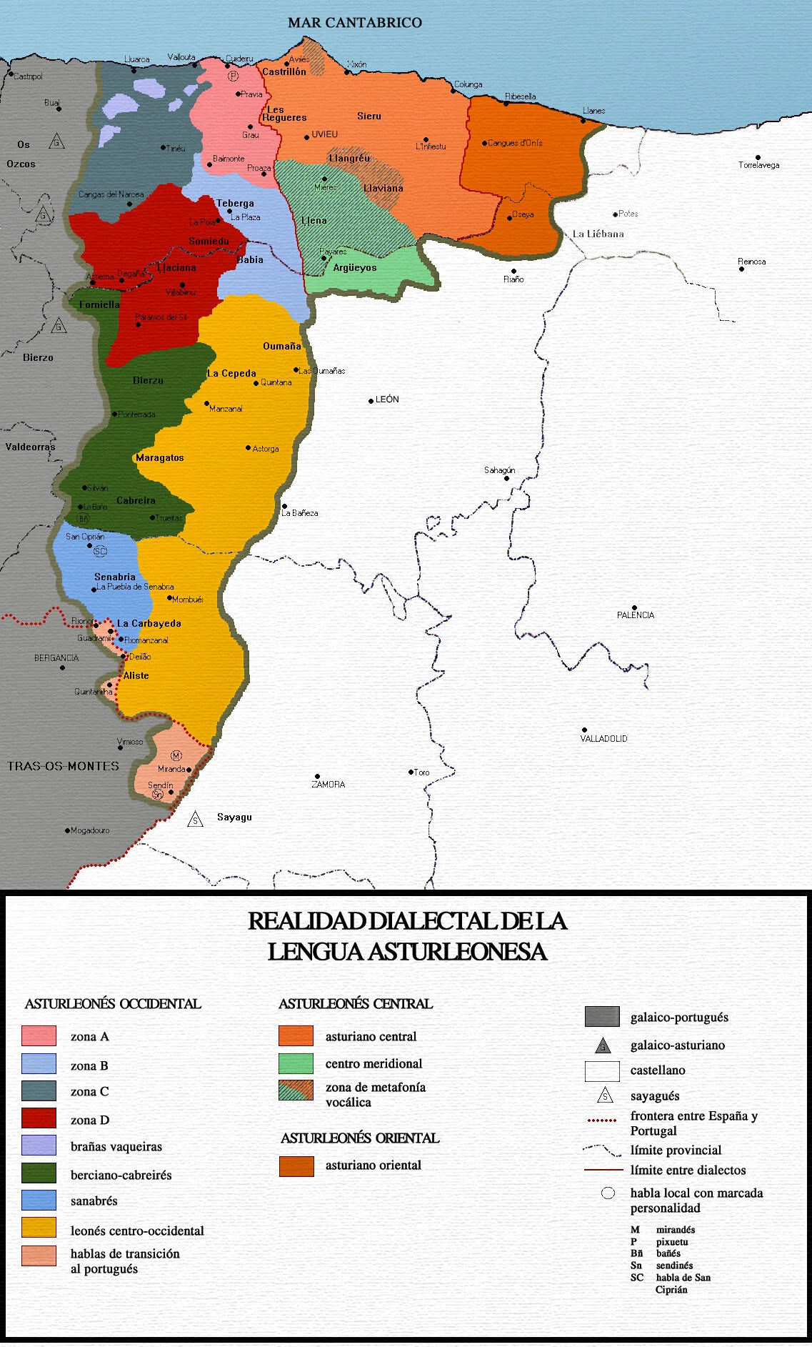 El asturleonés en Zamora — Asociación Furmientu