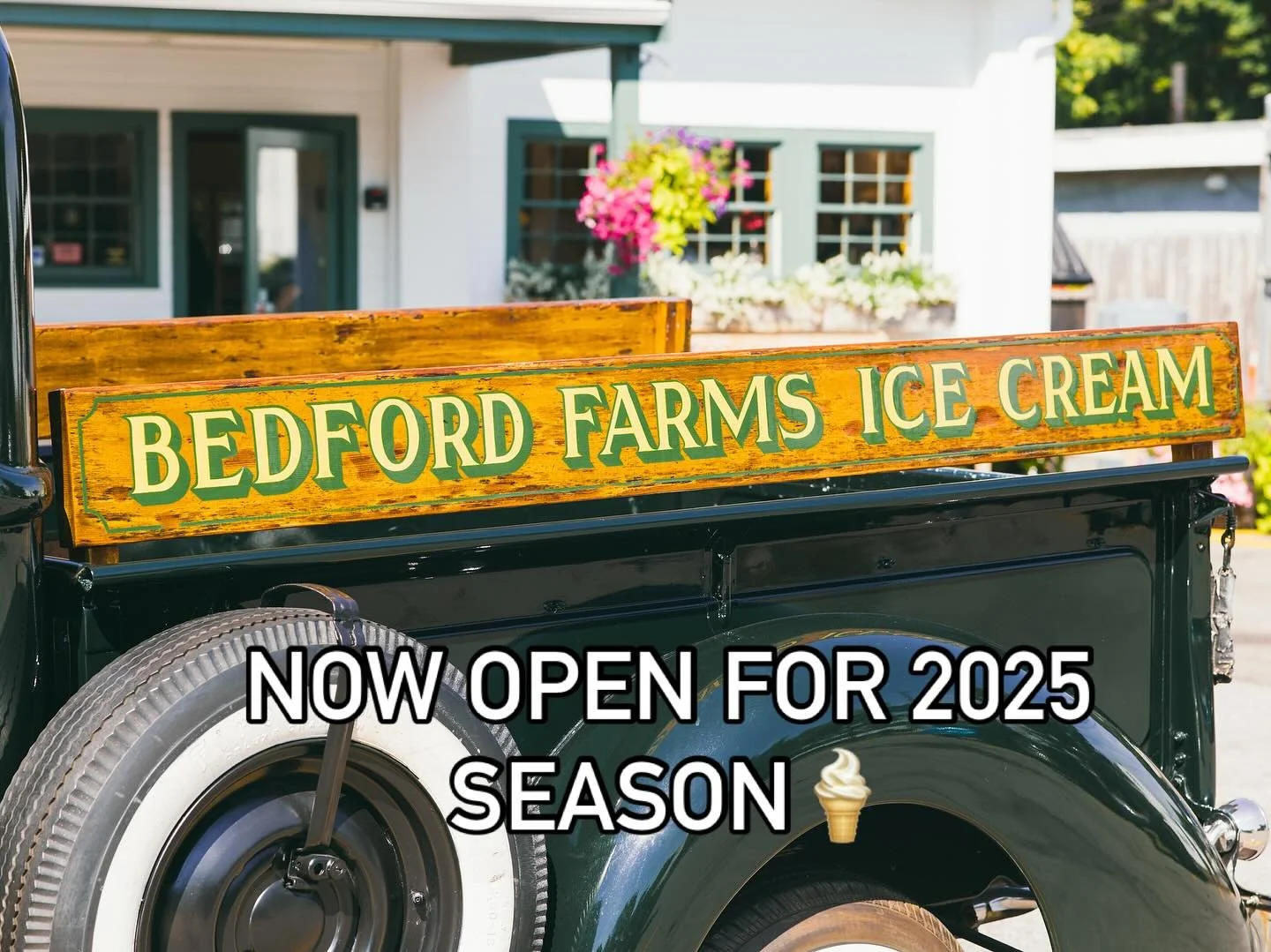 Concord, Massachusetts — Bedford Farms Ice Cream