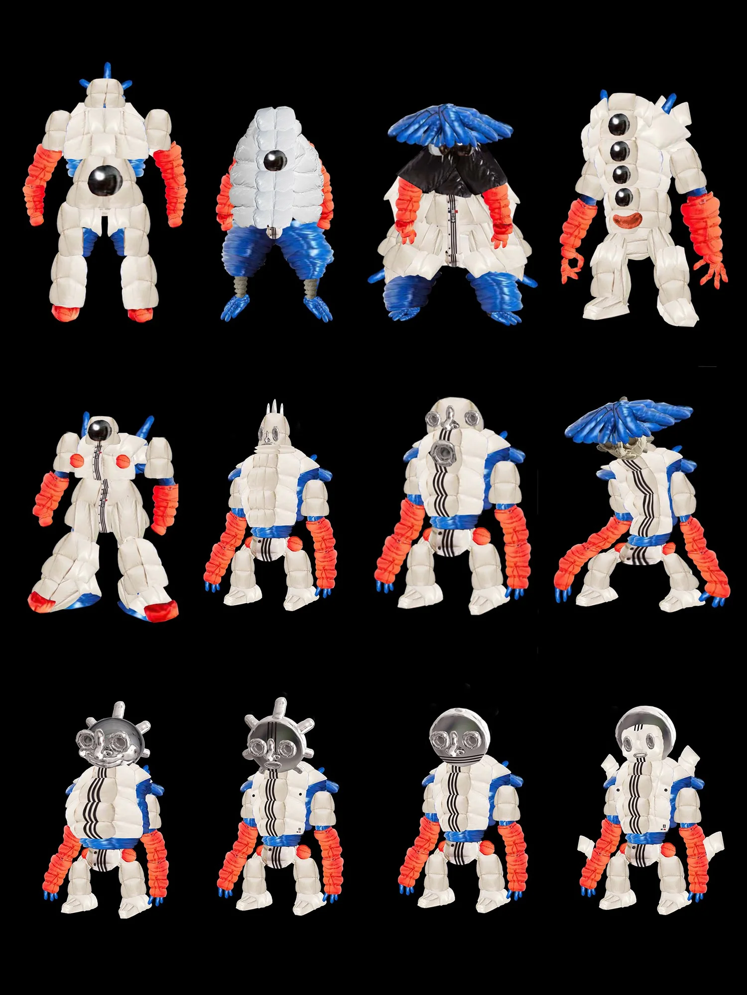 Moncler X Adidas Originals — Gary Card