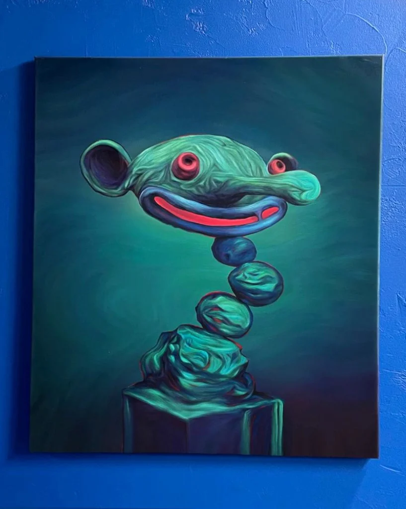 "Hasty" Dirty Lane, London — Gary Card