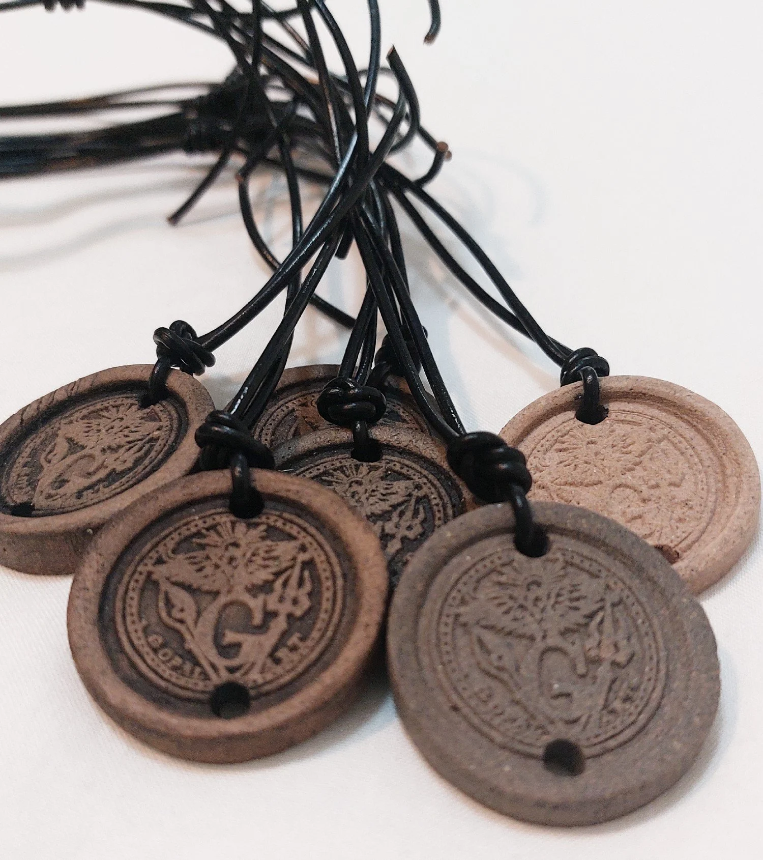 Studio Updates: New ceramic amulets for my 2024 giclée prints — CARL ...