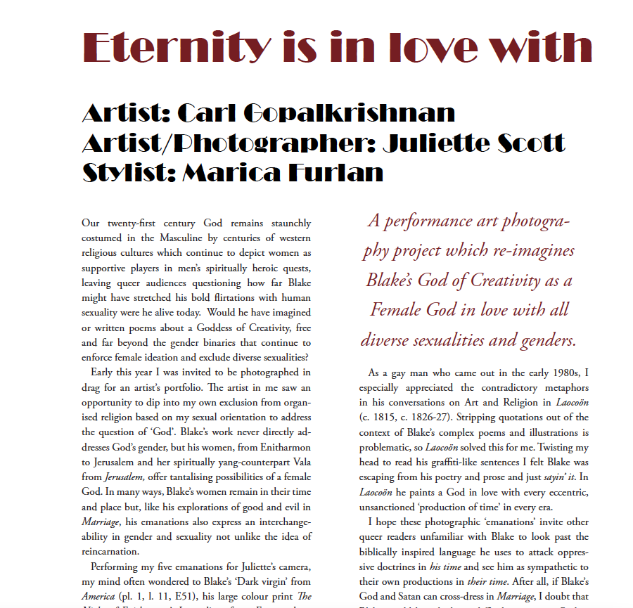 MEDIA NOVEMBER 28, 2024: God leaves no queer souls behind. In my ...