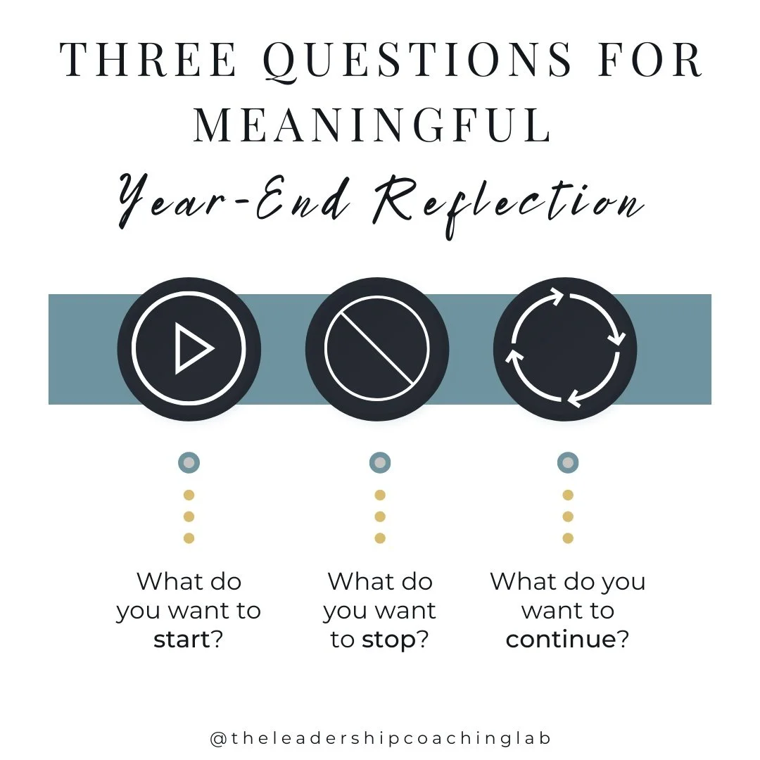 Three Tools for Self-Reflection — The Leadership Coaching Lab