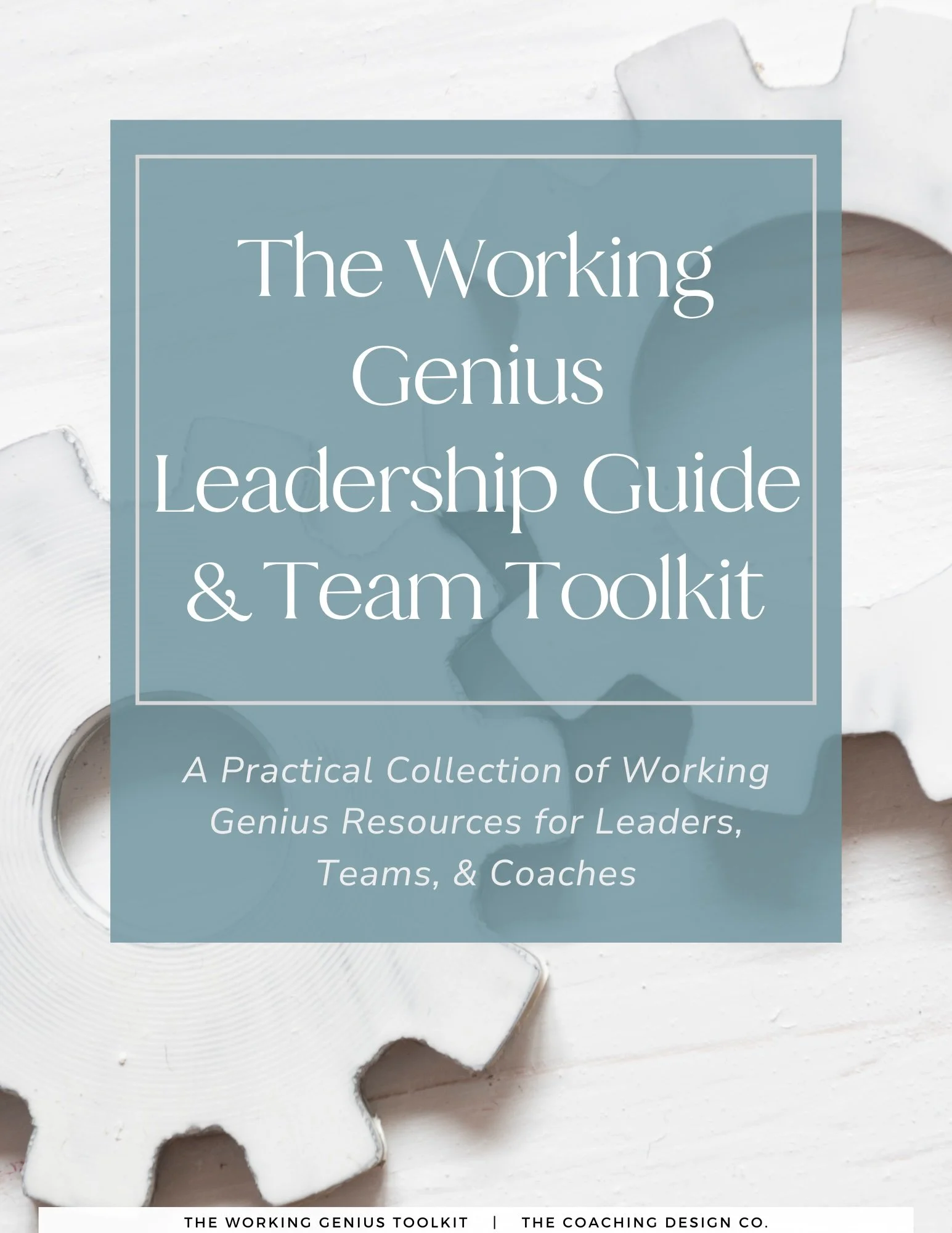 How to Use Your Working Genius Results to Work Smarter and Avoid ...