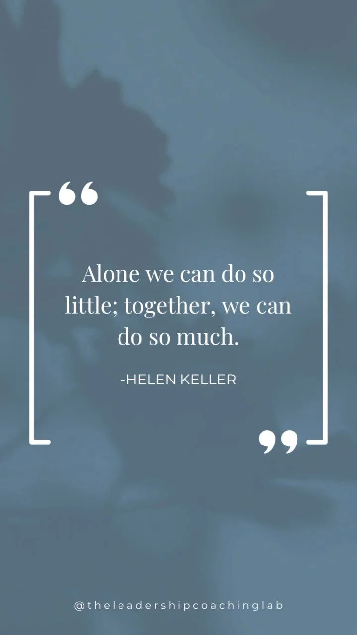 How to Get Unstuck — The Leadership Coaching Lab