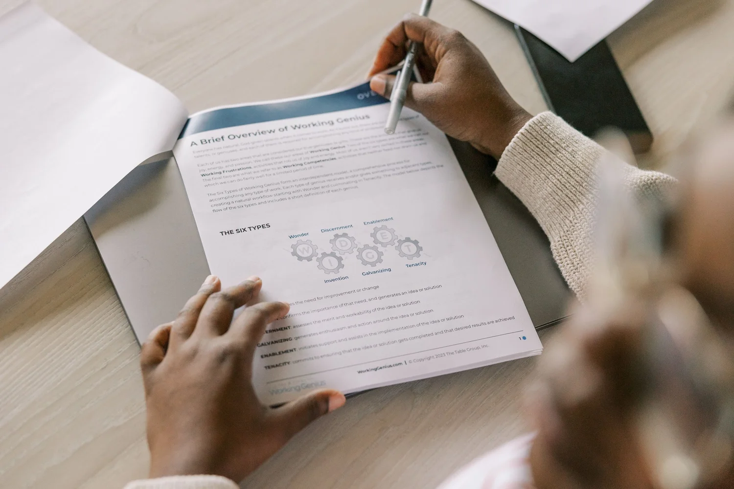 How the Six Types of Working Genius can Transform Your Team — The ...