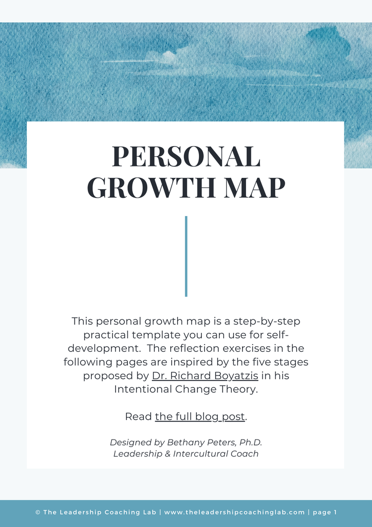 Mapping Your Path to Personal Growth: Navigating the Five Stages of ...
