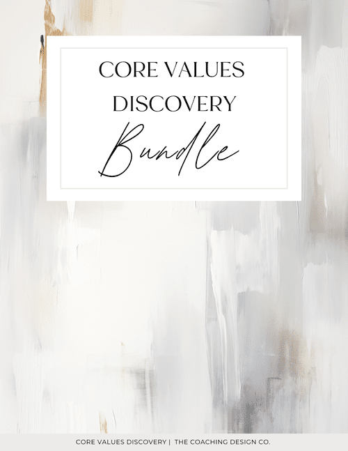 Five Steps to Identify Your Values — The Leadership Coaching Lab