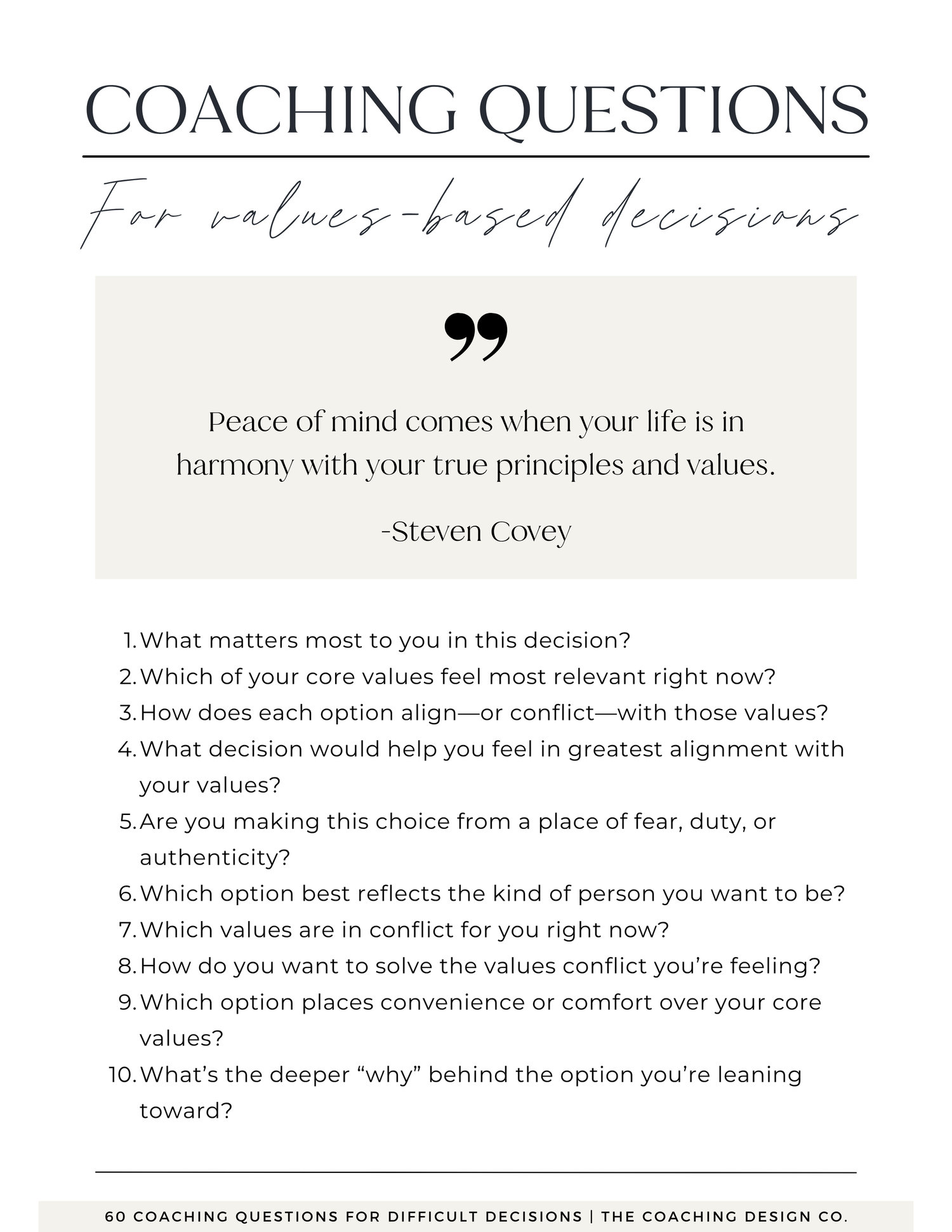 Mindset Mastery: 50 Coaching Questions to Transform Your Thinking ...