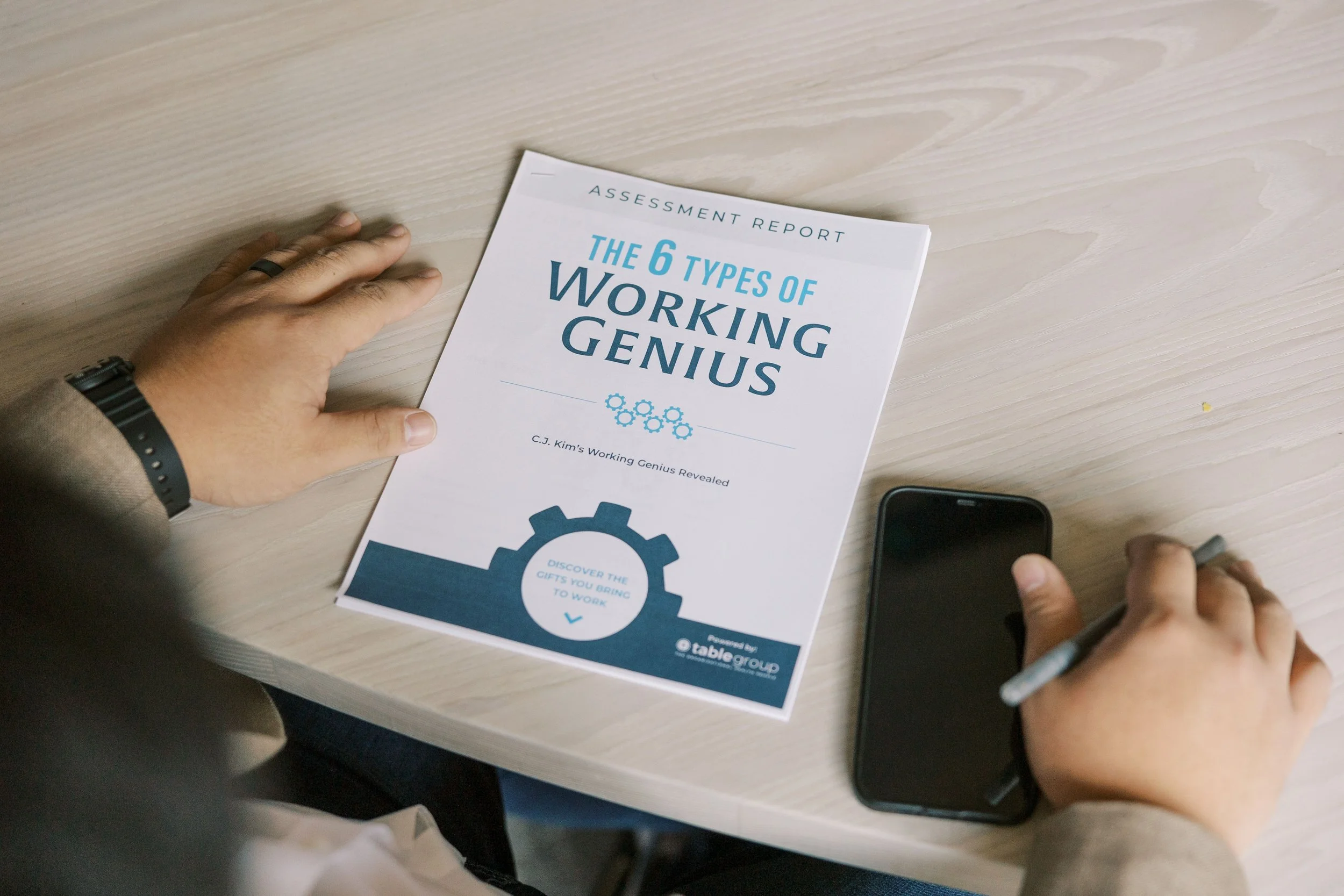 How the Six Types of Working Genius can Transform Your Team — The ...