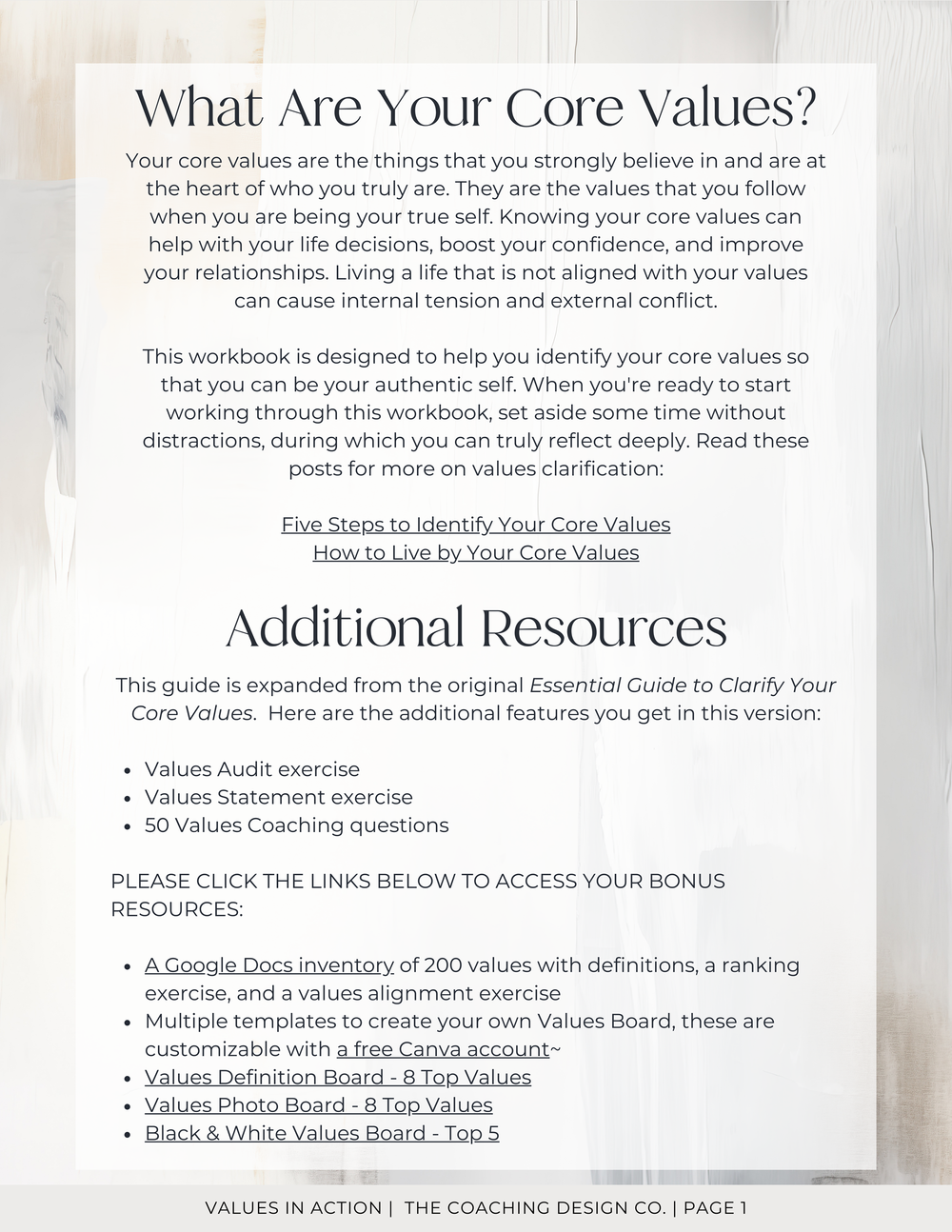 Personal Growth Map Workbook | 5 Stages of Change to Achieve Your Goals ...