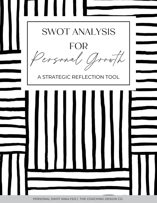 How to Do a Personal SWOT Analysis: A Year-End Tool for Reflection ...