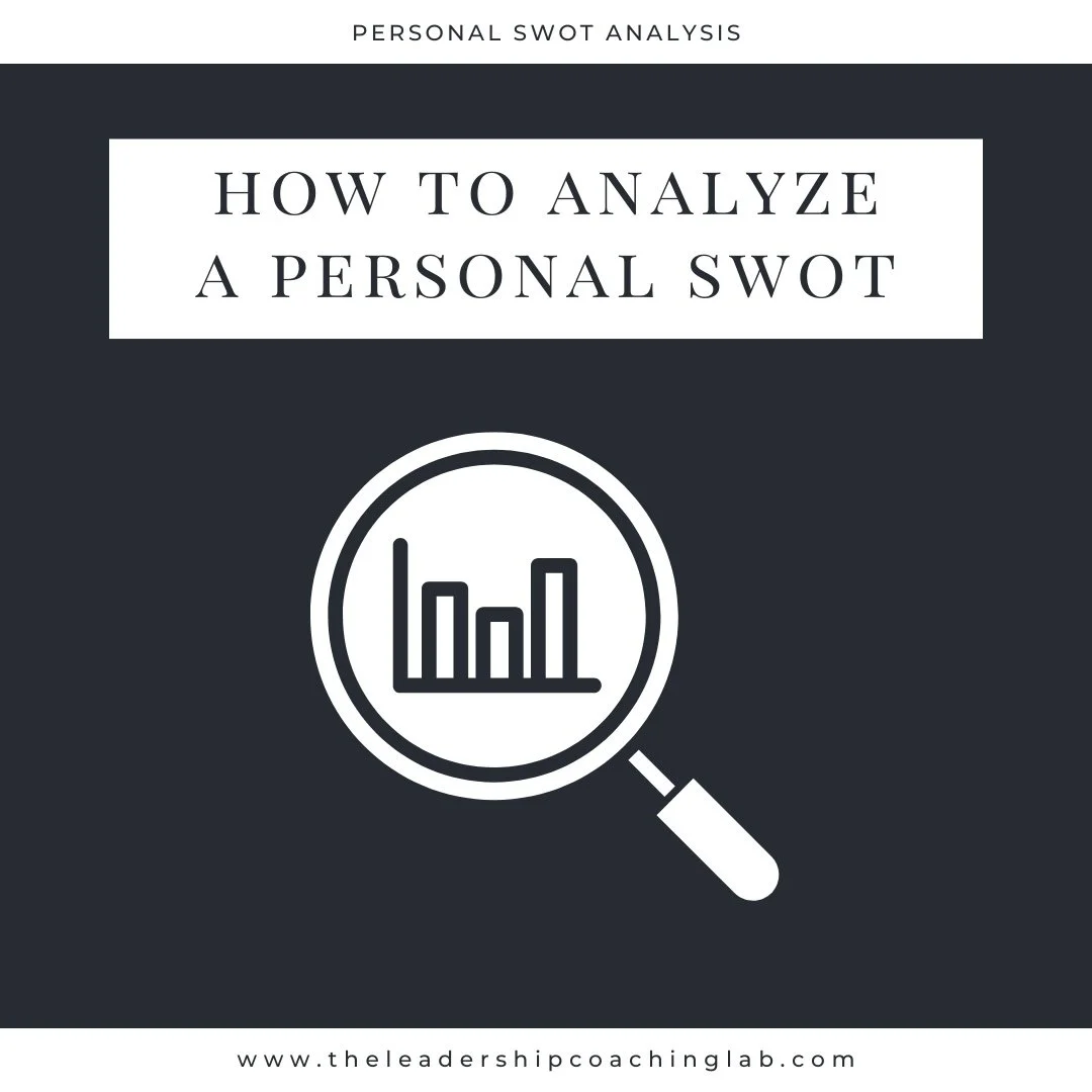 How to Do a Personal SWOT Analysis: A Year-End Tool for Reflection ...