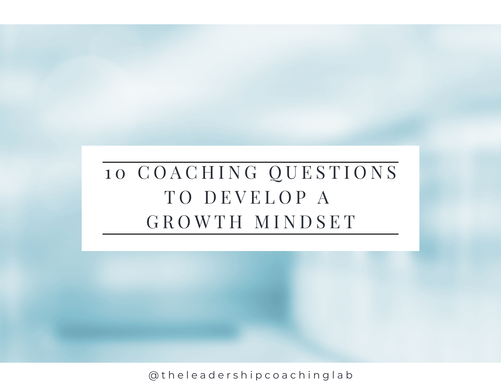 How to Support a Growth Mindset through Self-Assessment — The ...