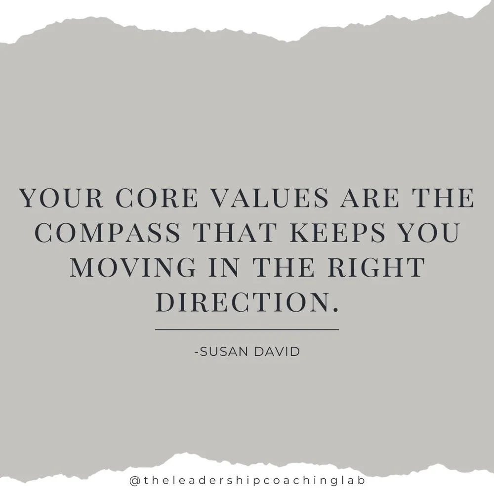 Five Steps to Identify Your Values — The Leadership Coaching Lab