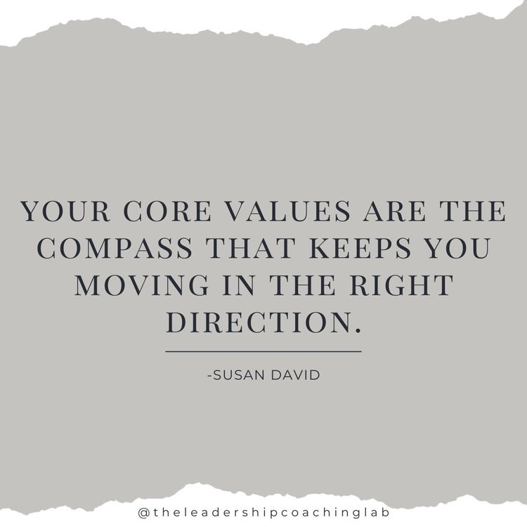 Five Steps to Identify Your Values — The Leadership Coaching Lab