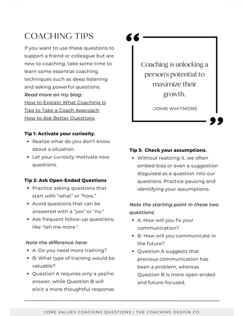 Mindset Mastery: 50 Coaching Questions to Transform Your Thinking ...