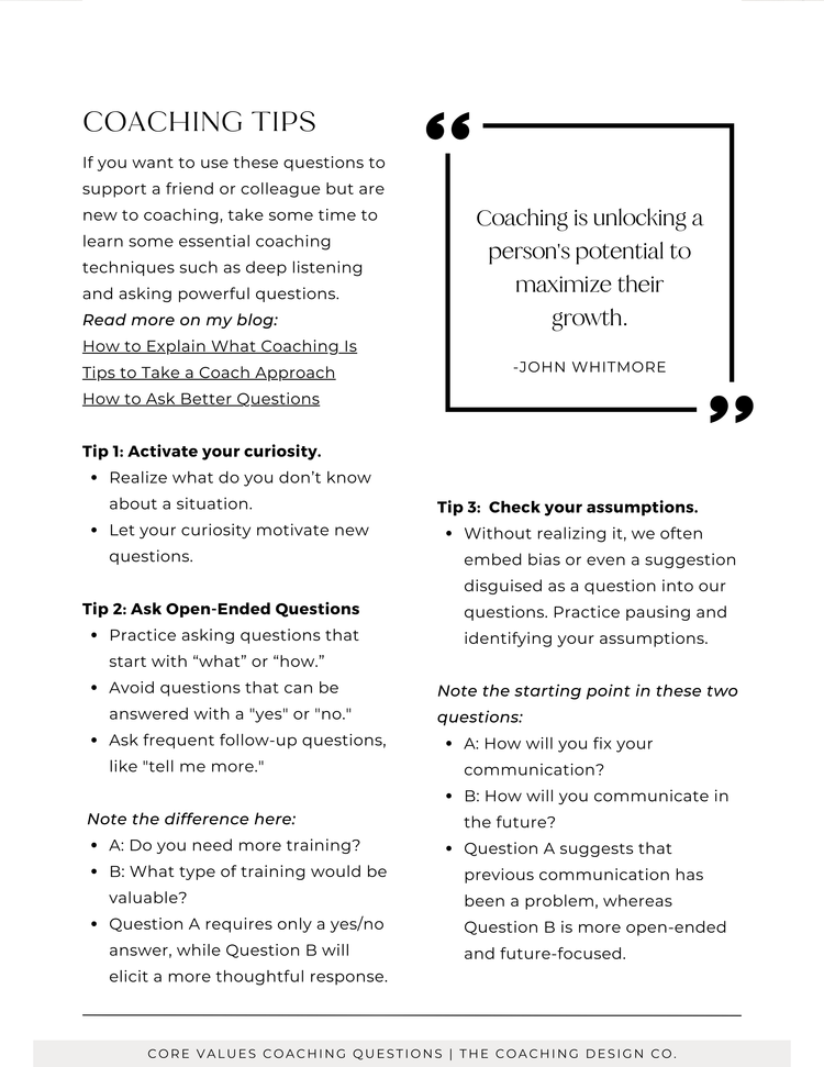 Mindset Mastery: 50 Coaching Questions to Transform Your Thinking ...