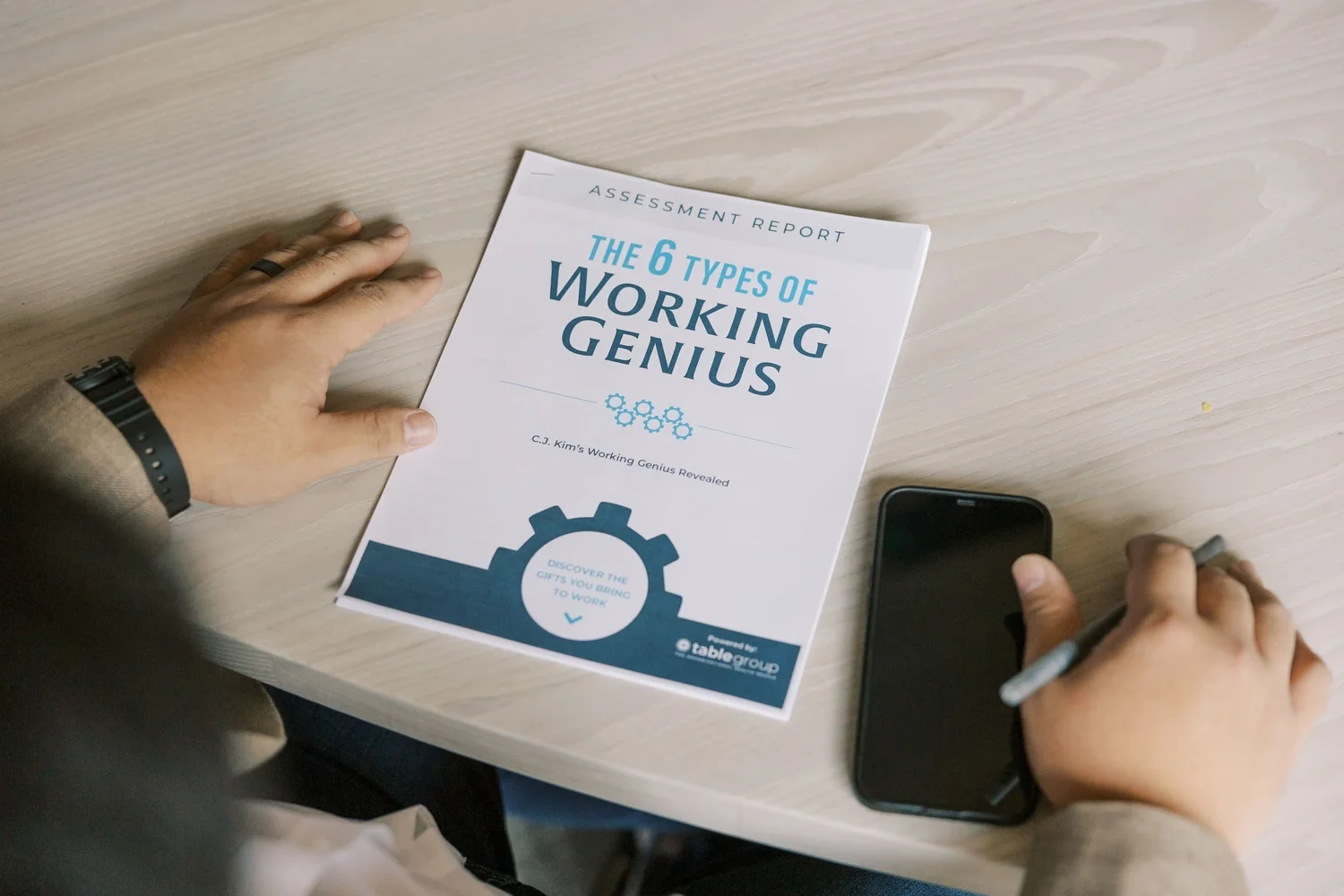 How to Apply the Working Genius to Your Team — The Leadership Coaching Lab