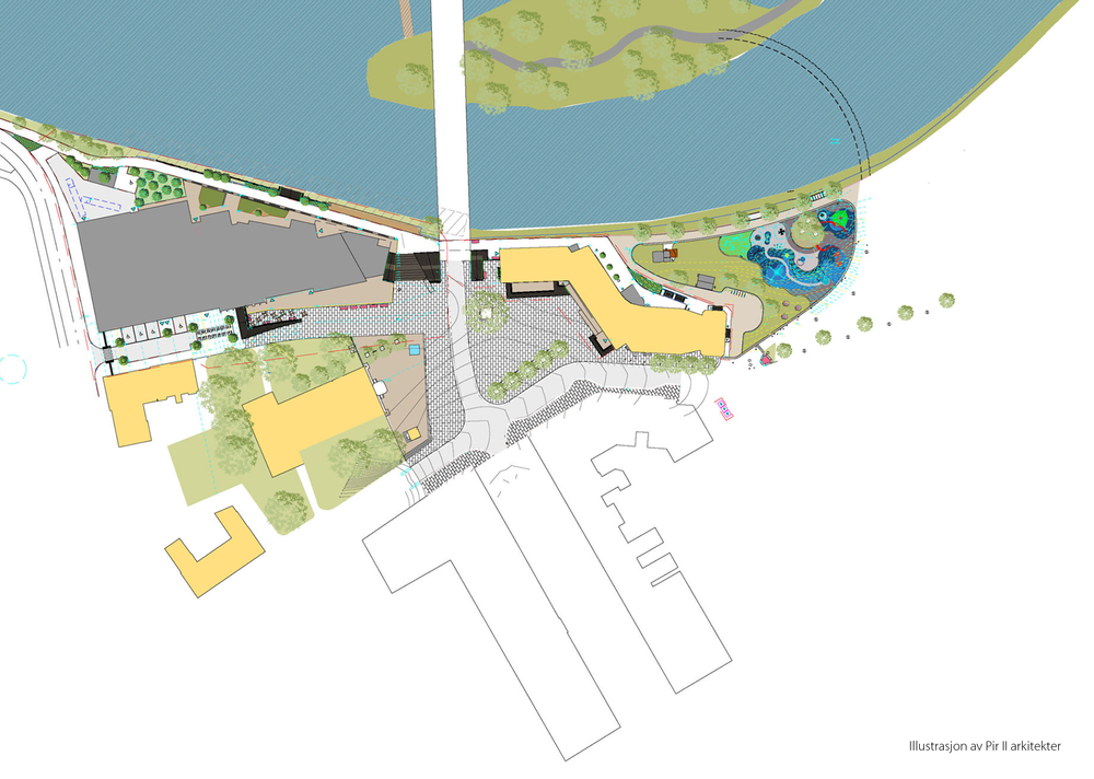 Nytt kulturhus i Steinkjer — I-d. Interiørarkitektur & Design