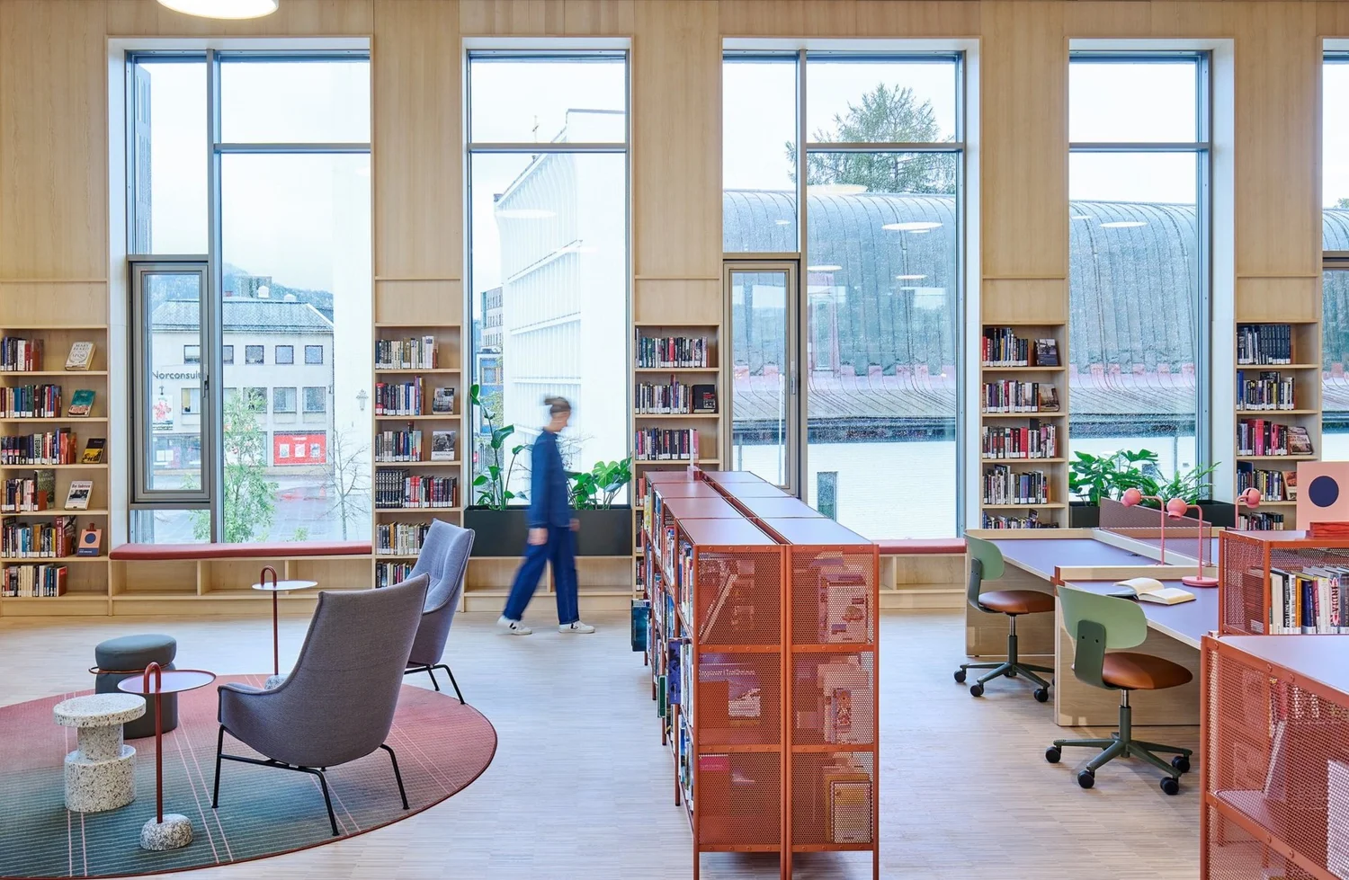 Prosjekter - Steinkjer Kulturhus — I-d. Interiørarkitektur & Design