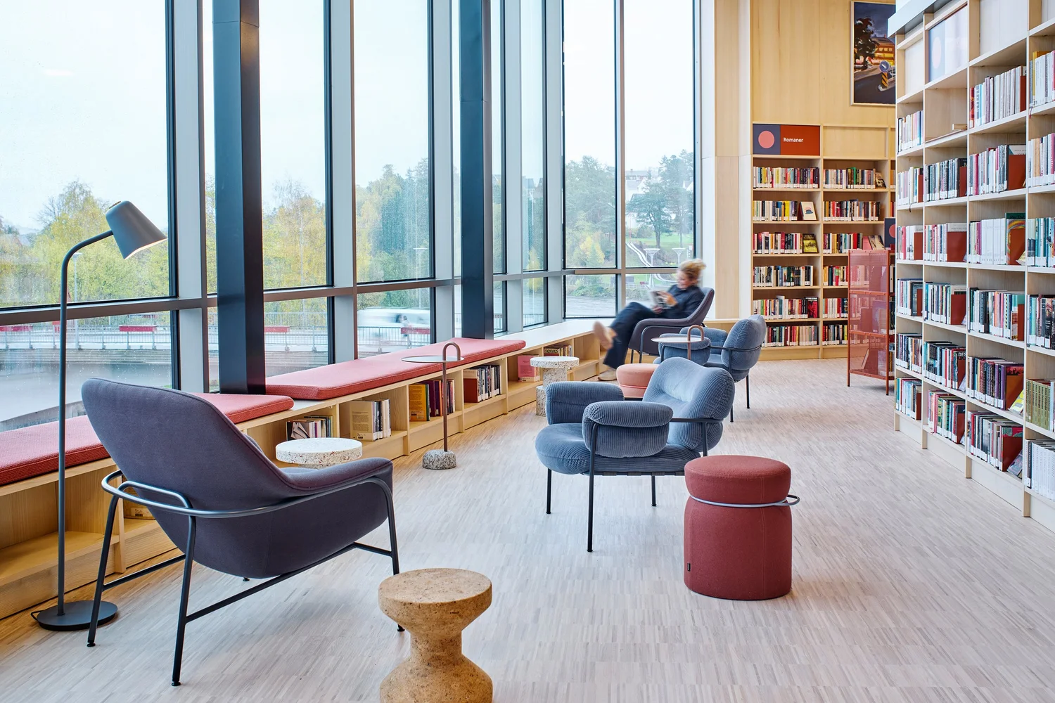 Prosjekter - Steinkjer Kulturhus — I-d. Interiørarkitektur & Design