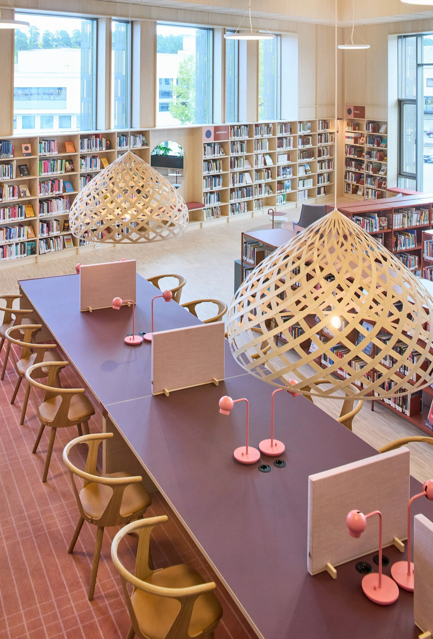 Prosjekter - Steinkjer Kulturhus — I-d. Interiørarkitektur & Design