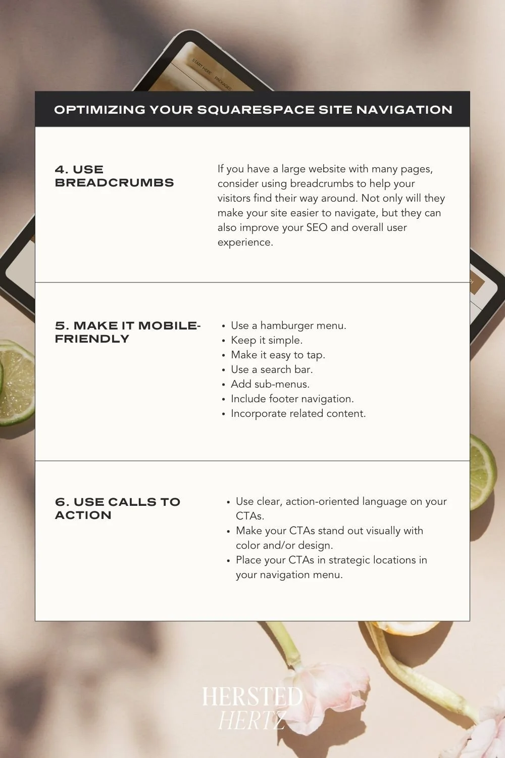 Optimizing your Squarespace Site Navigation - Tips to Enhance Your ...