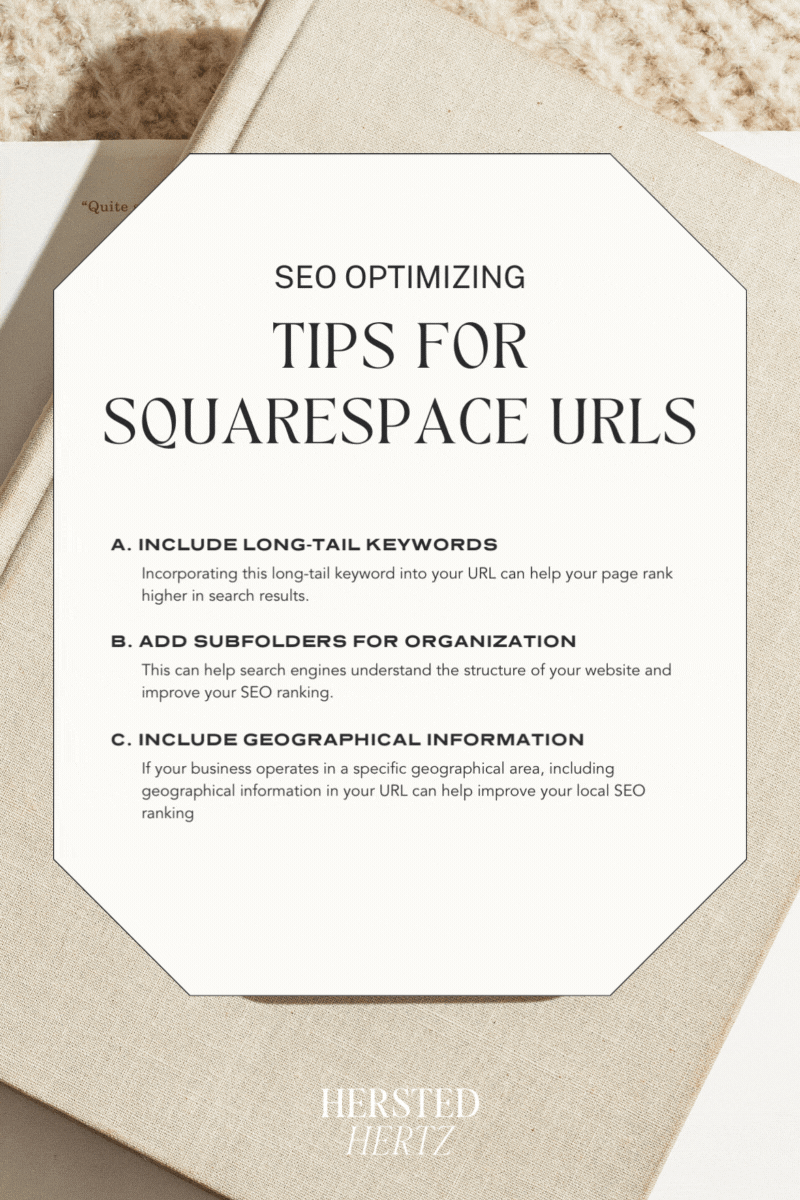 Crafting Squarespace URL Structure | Hersted Hertz Design Blog — HERSTED HERTZ