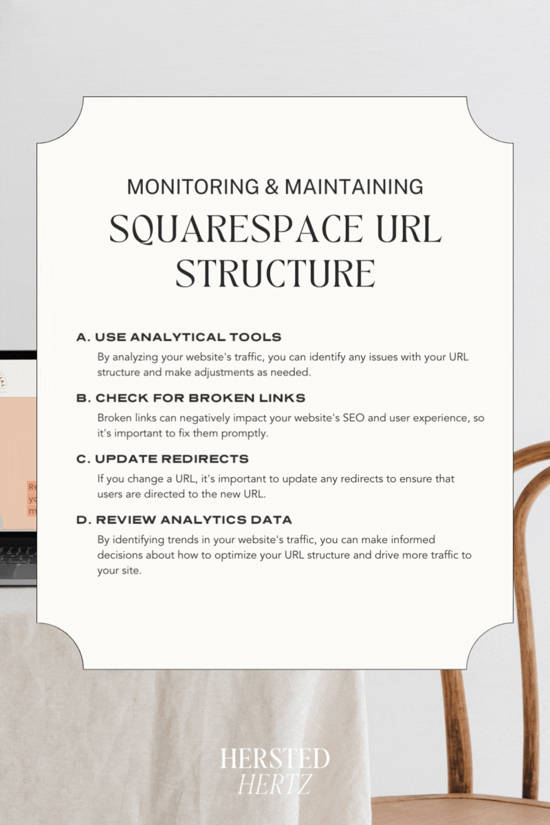 Crafting Squarespace URL Structure | Hersted Hertz Design Blog ...