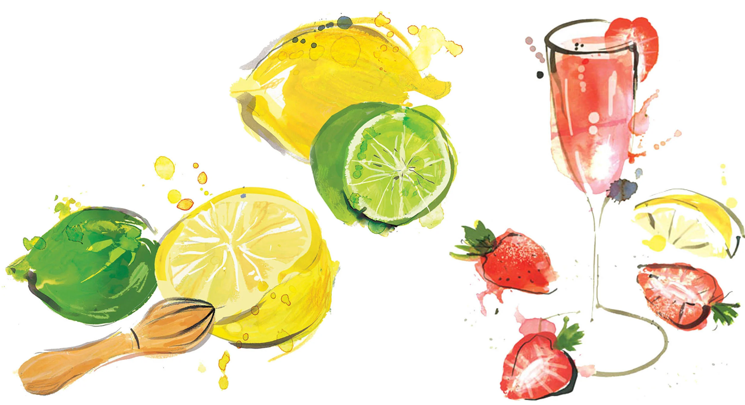 Food & Kitchenware — Clair Rossiter Illustration