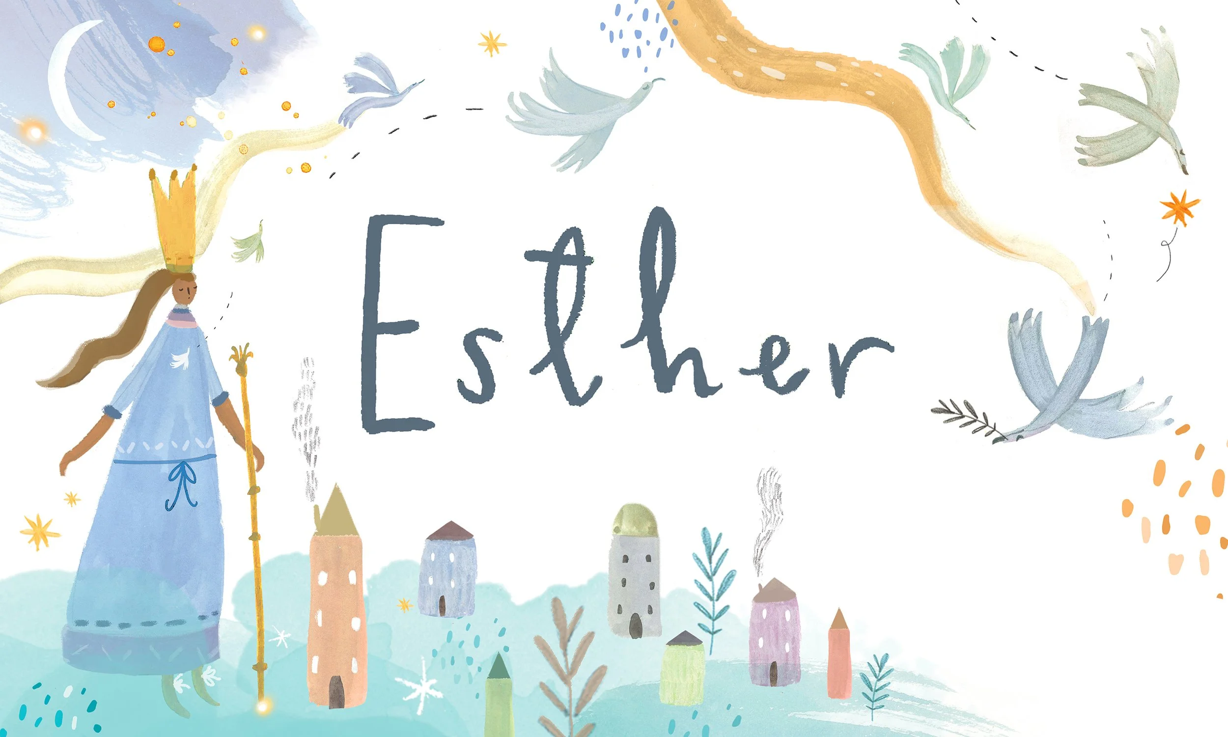 Children's Publishing — Clair Rossiter Illustration