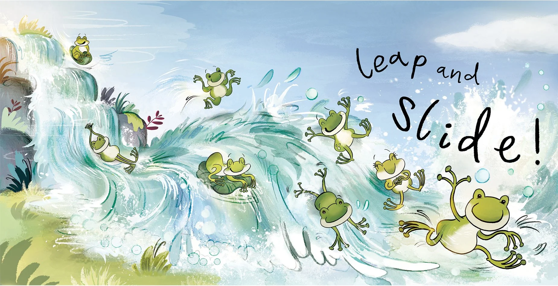 Children's Publishing — Clair Rossiter Illustration