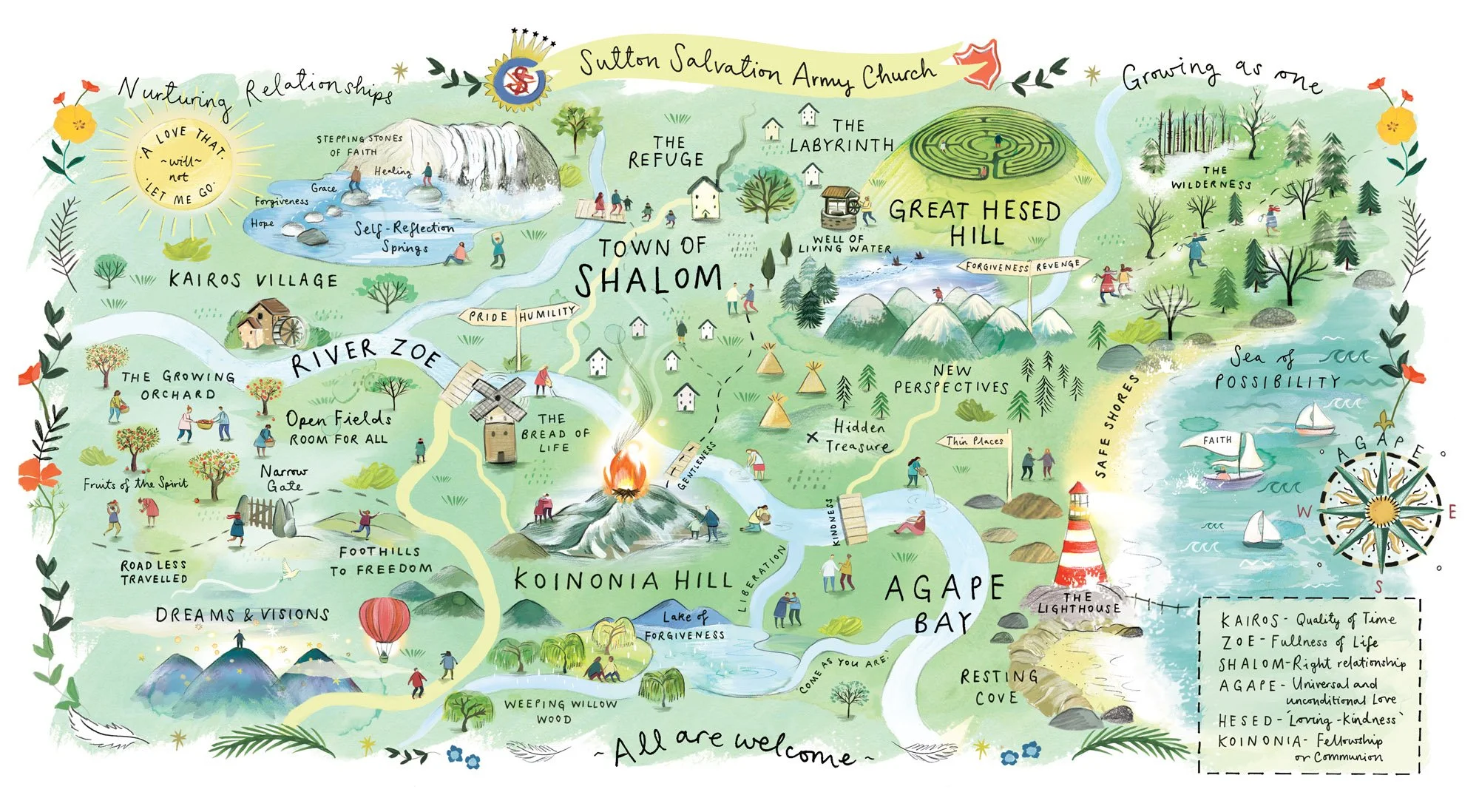 Illustrated Maps — Clair Rossiter Illustration