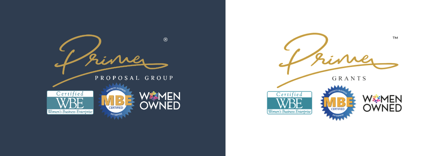 Prime Proposal Group | RFP, Bid & Grant Writing | Creative Design | Gov ...