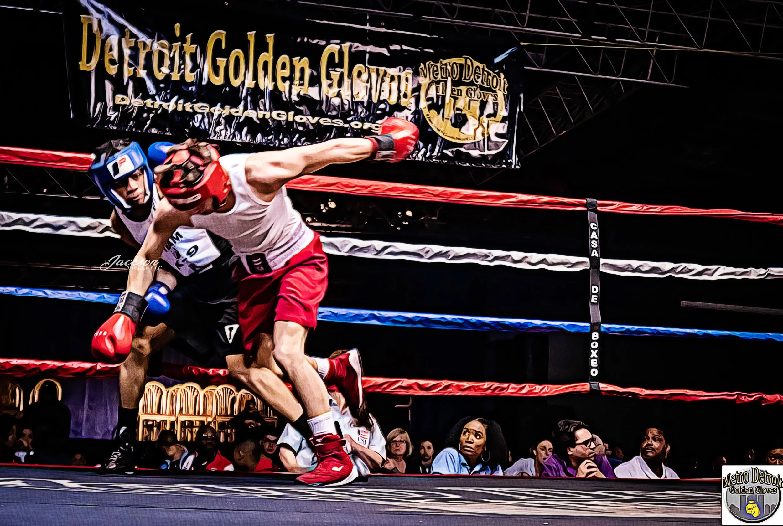 Photo Gallery — Detroit Golden Gloves Boxing