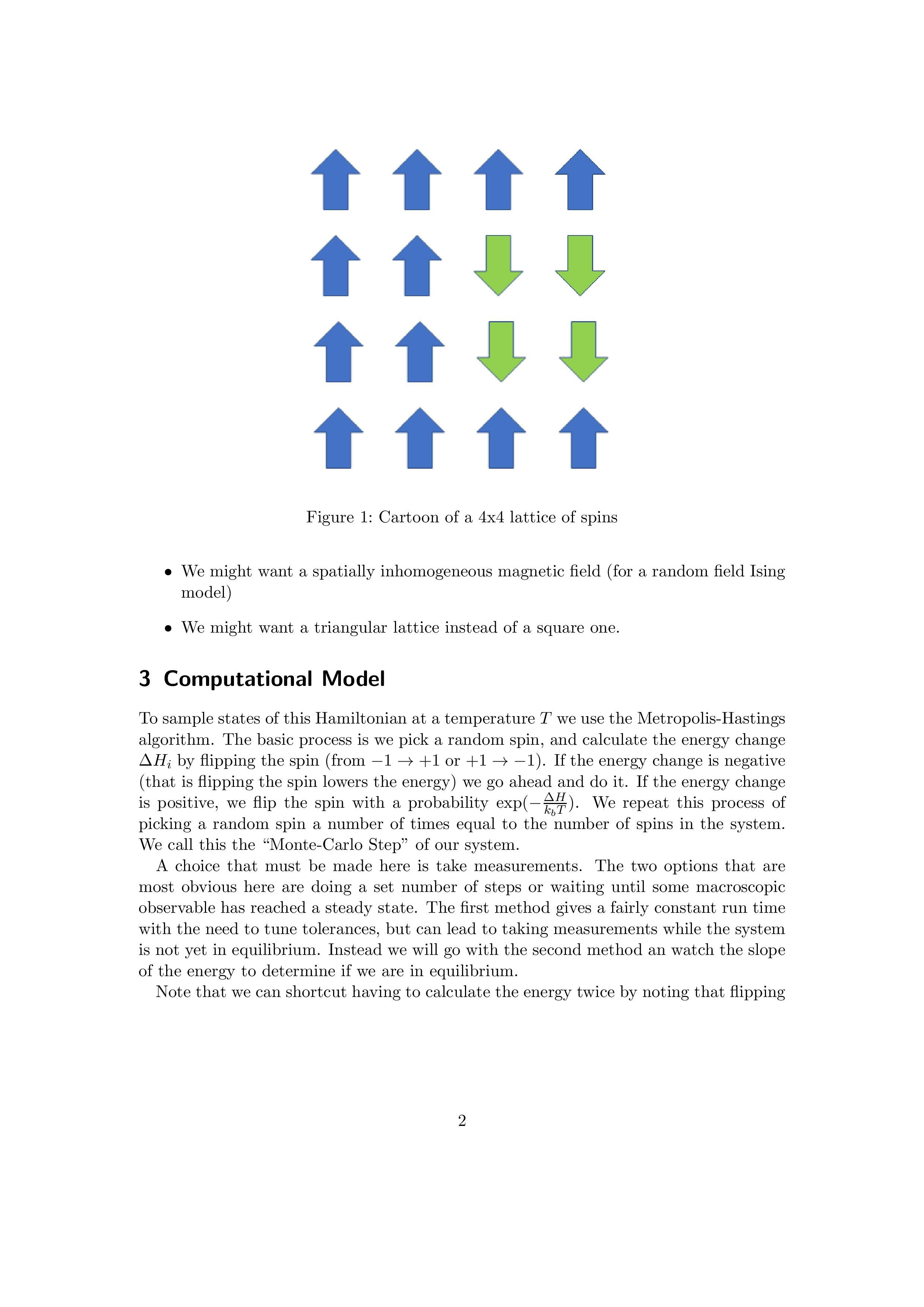 2 - A Design Document for the 2-D Ising Model part 1 — Danny's ... 2 - A Design Document for the 2-D Ising Model part 1 — Danny's ...