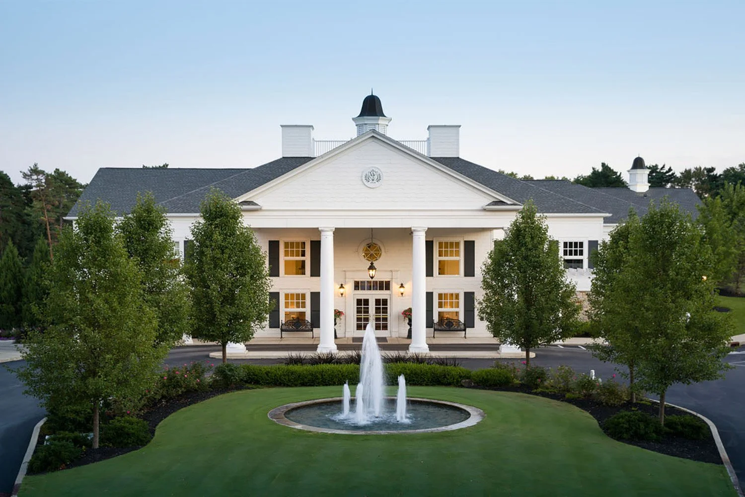 Full-Service Interior Design: Westwood Country Club | Ducy Design ...