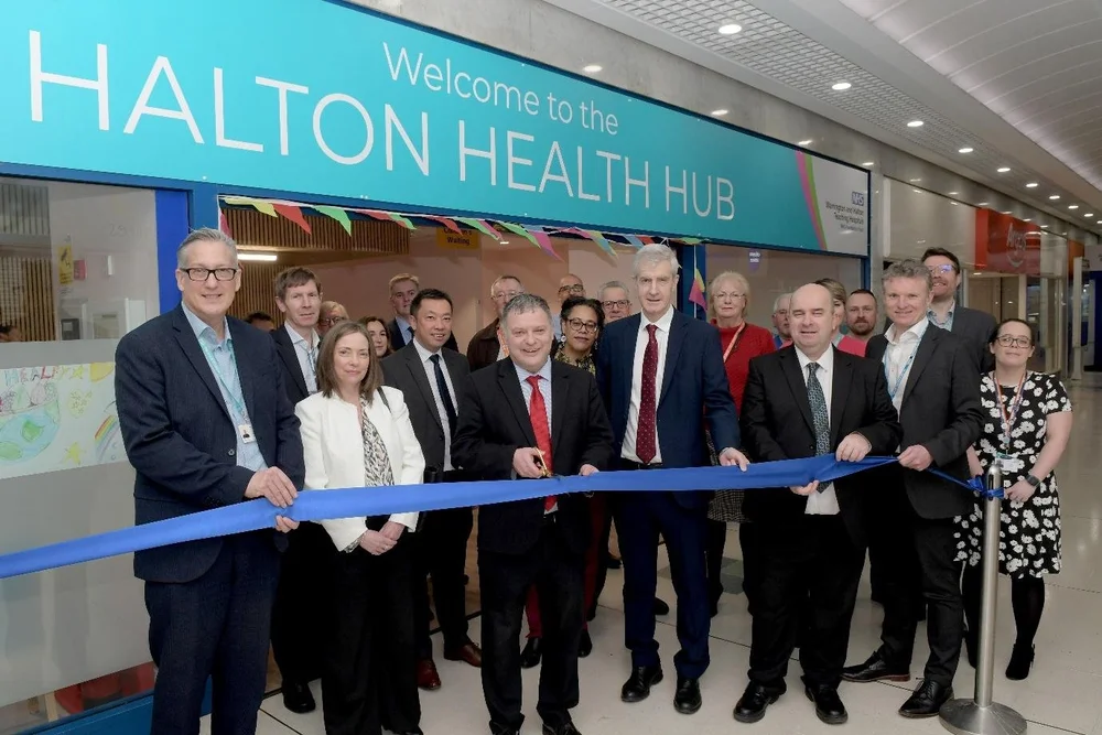 Halton Health Hub: Outpatient services from a shopping centre — Health ...