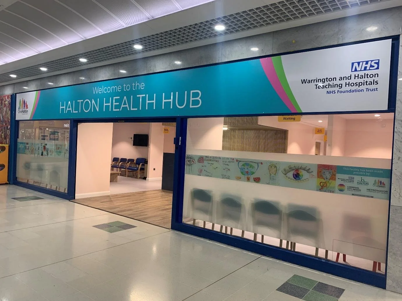 Halton Health Hub: Outpatient services from a shopping centre — Health ...