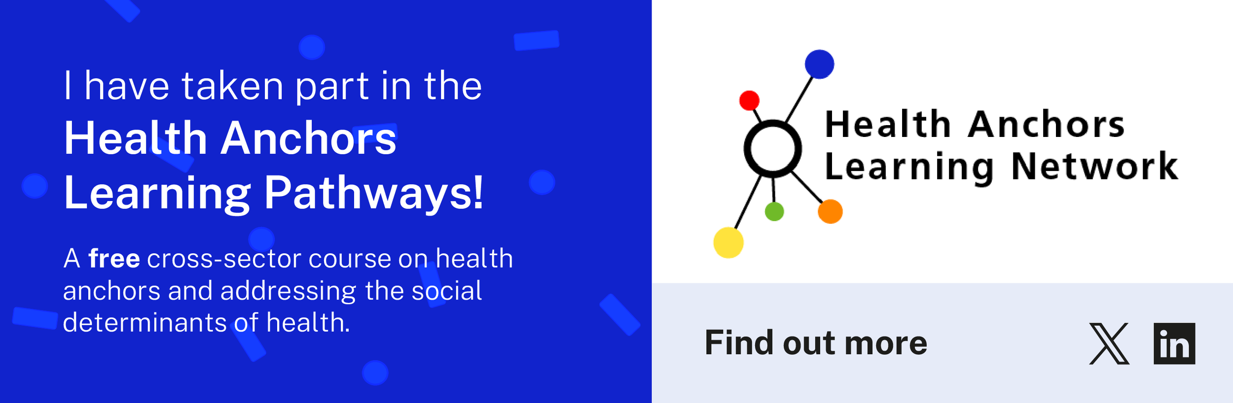 Certification — Health Anchors Learning Network