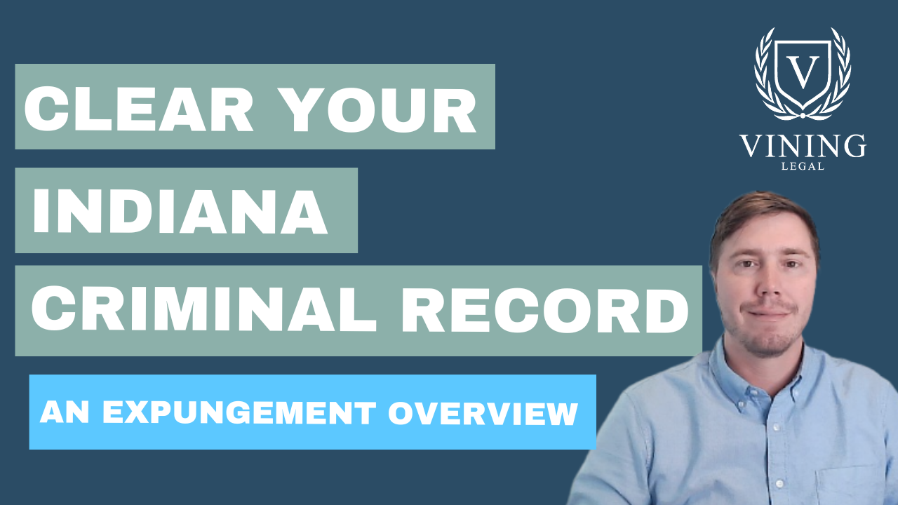 Expungement — Vining Legal LLC