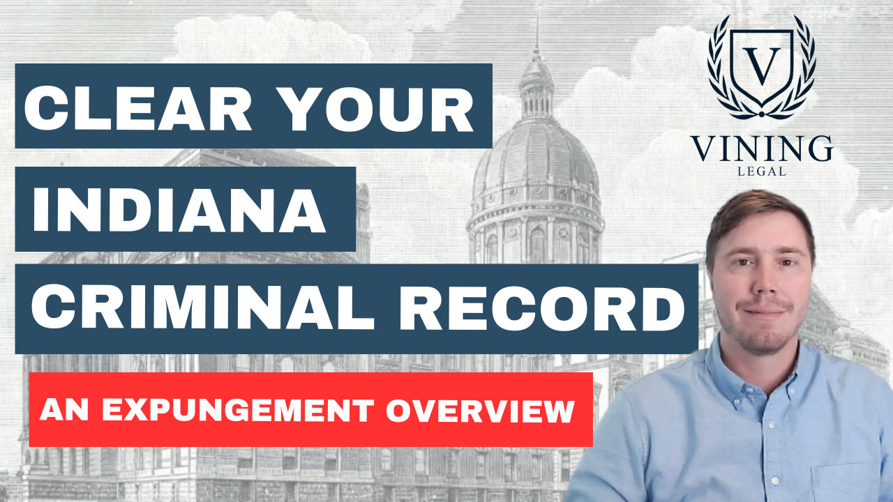 Expungement — Vining Legal LLC