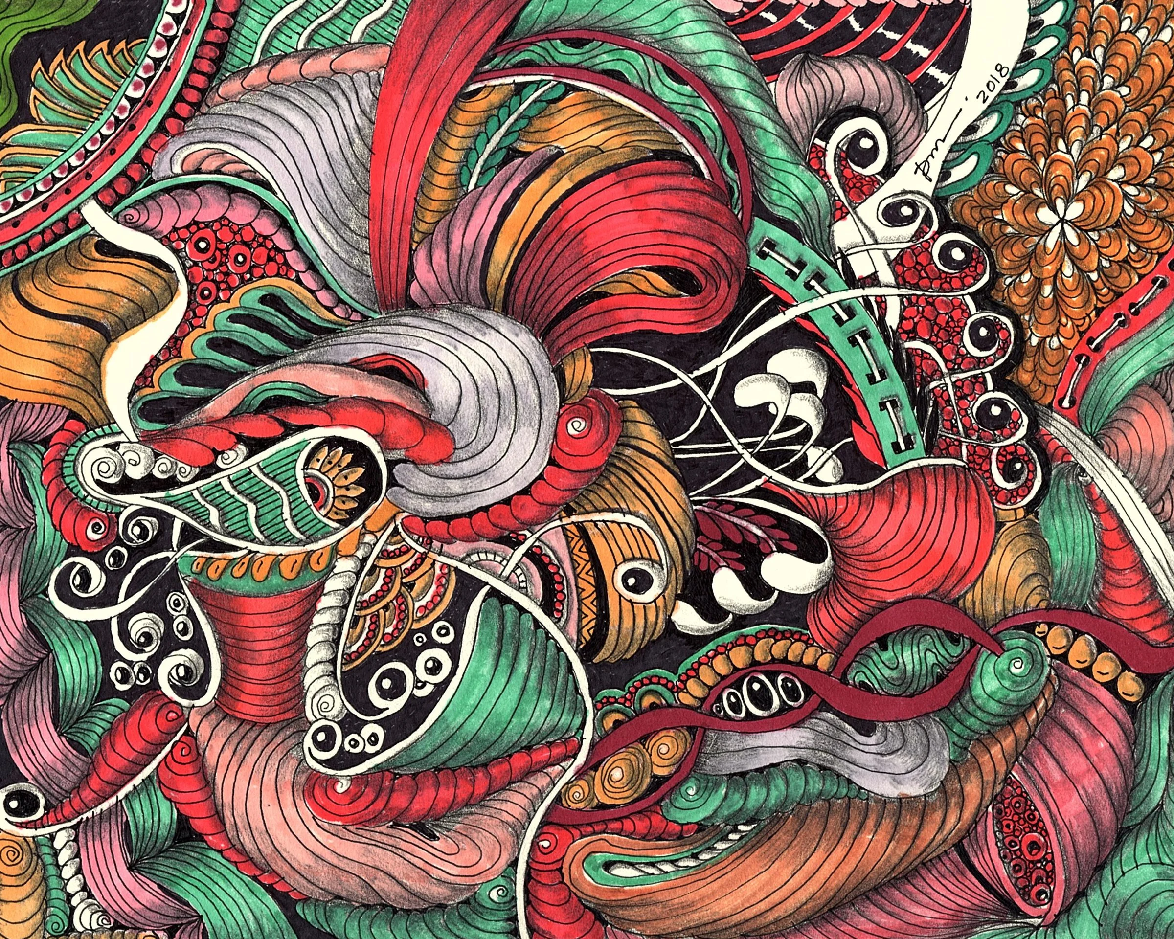The Art of Doodling