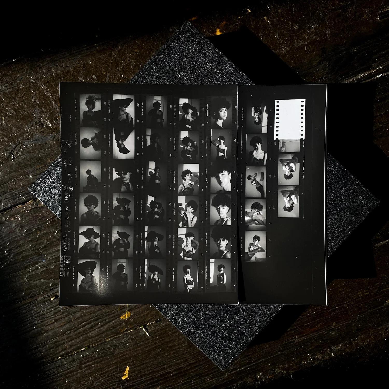 Film Contact Sheet