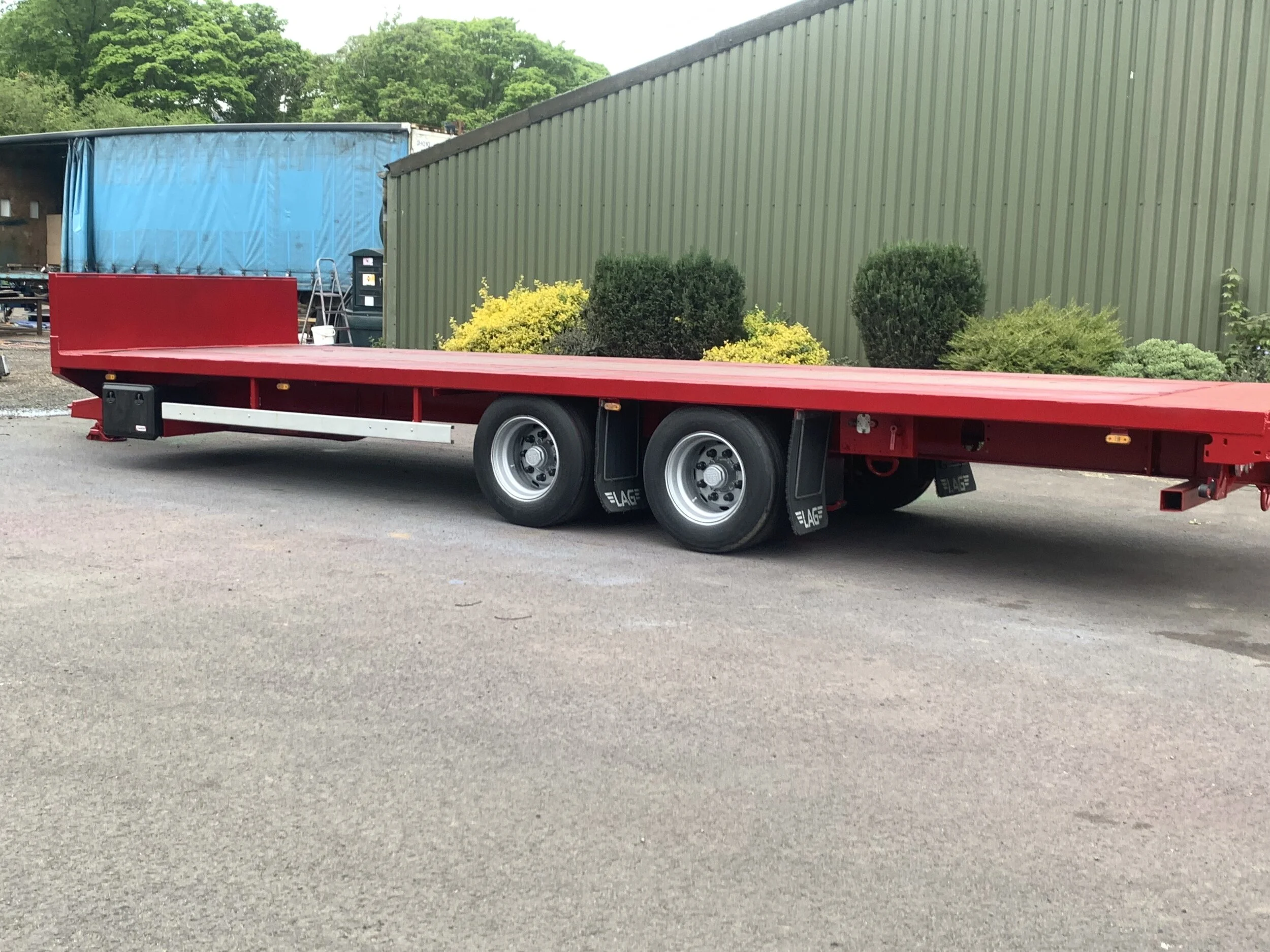 Products — Langley Trailers