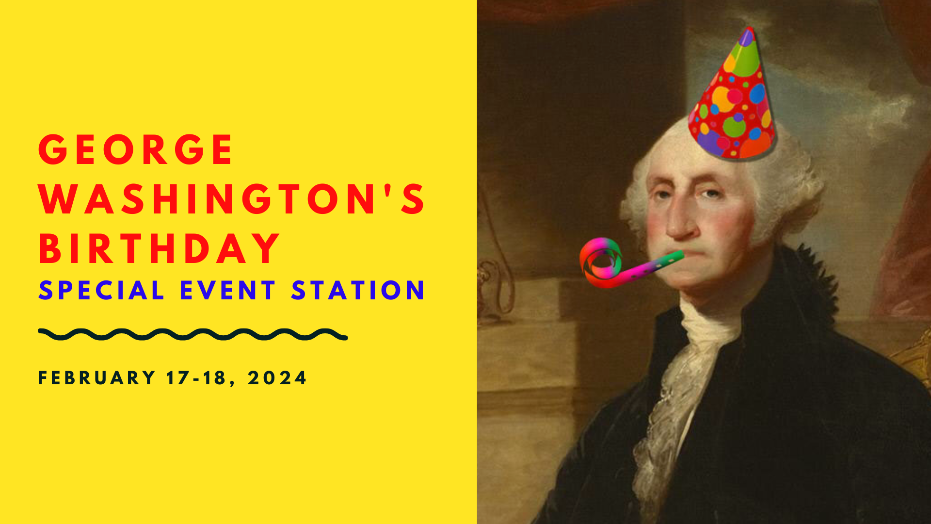 George Washington Birthday Hat