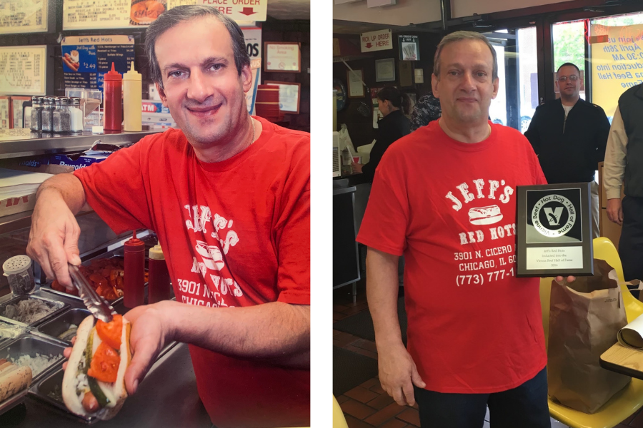 Jeff's Red Hots