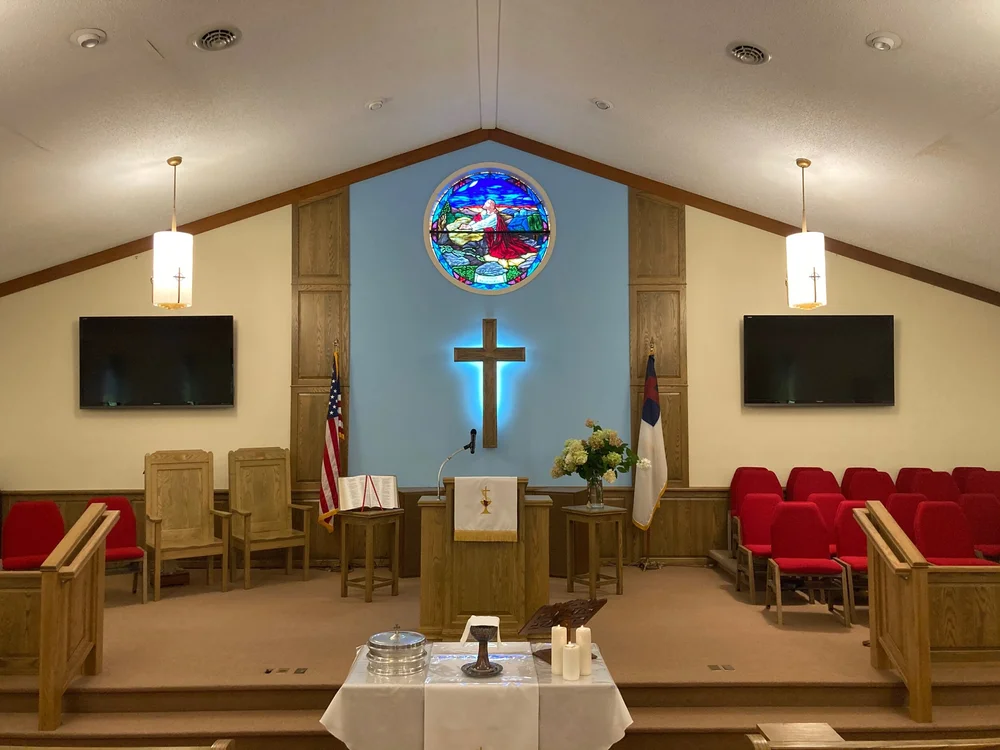 Worship — FAITH UNITED METHODIST CHURCH